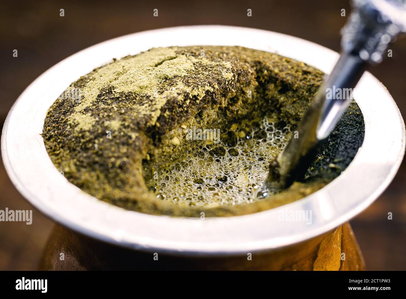 Chimarrão, or mate, is a beverage characterized by South American ...