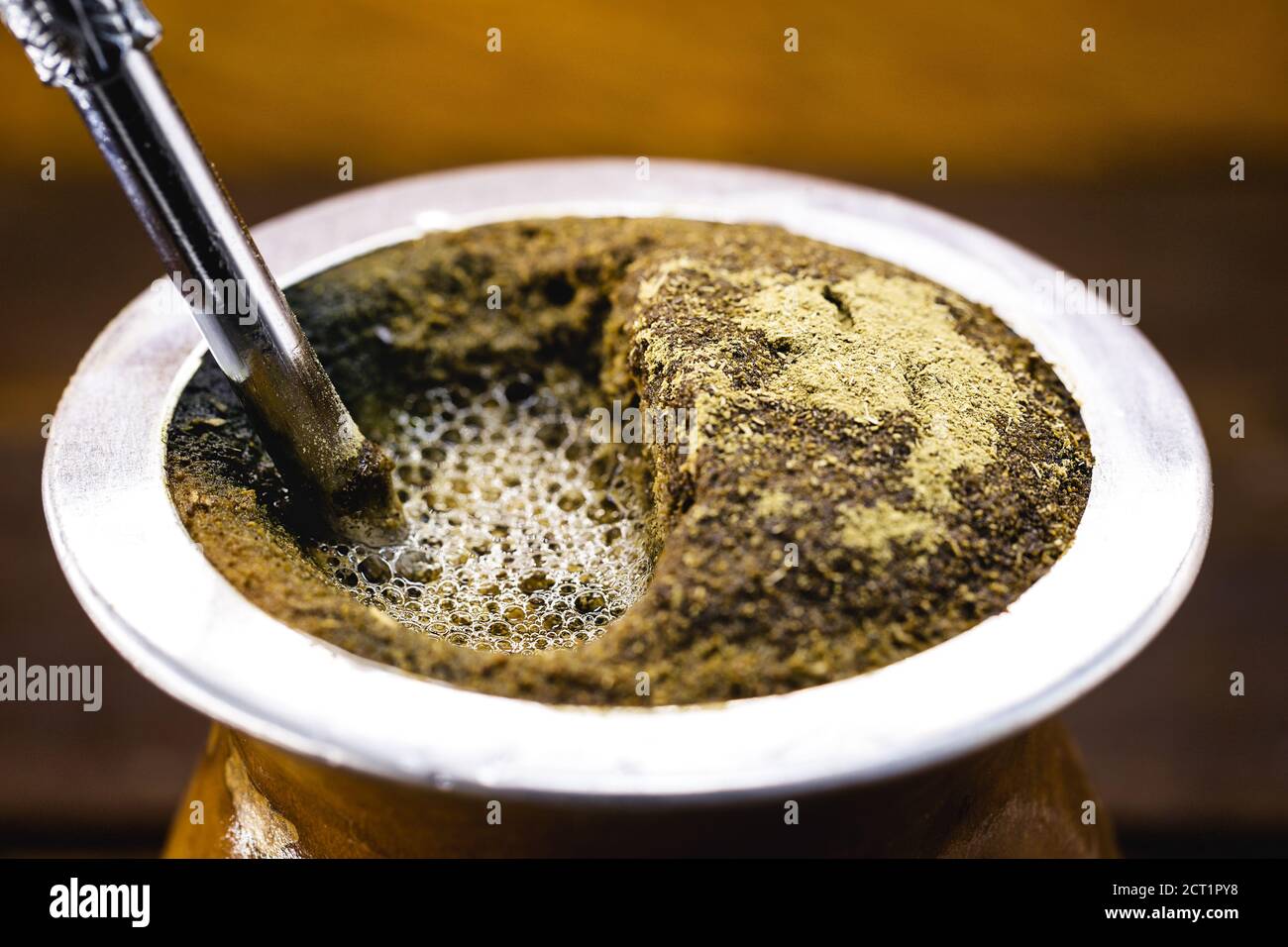 Chimarrão, or mate, is a beverage characterized by South American ...