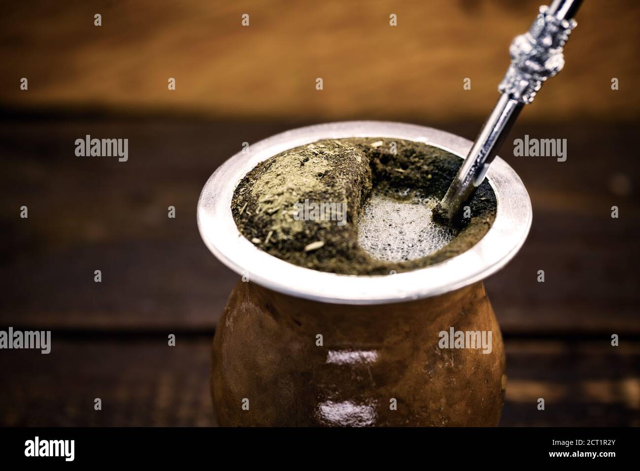 Chimarrão, or mate, is a beverage characterized by South American ...