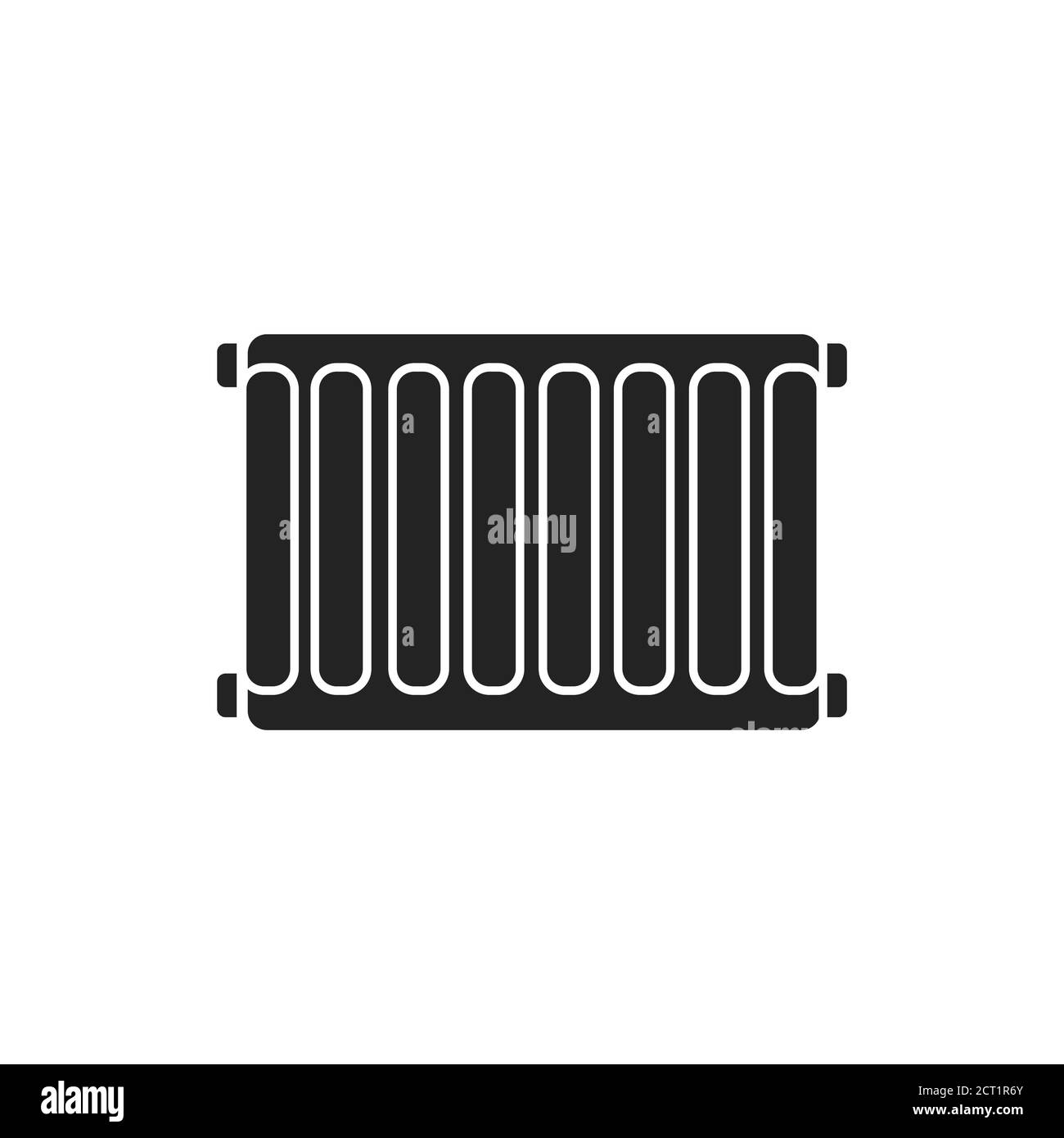 Steel radiators Stock Vector Images - Alamy
