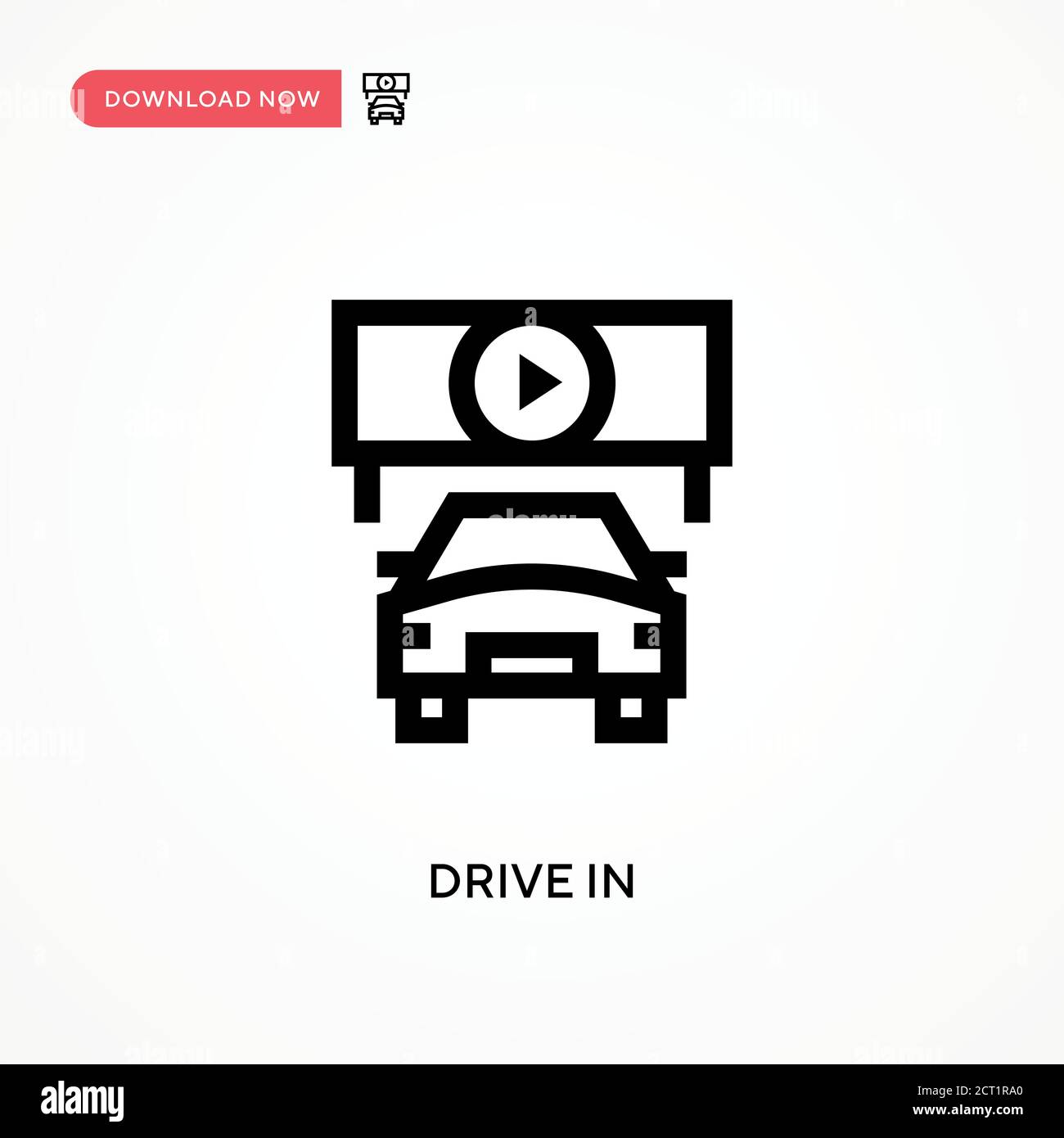 Woman car window watching Stock Vector Images - Alamy