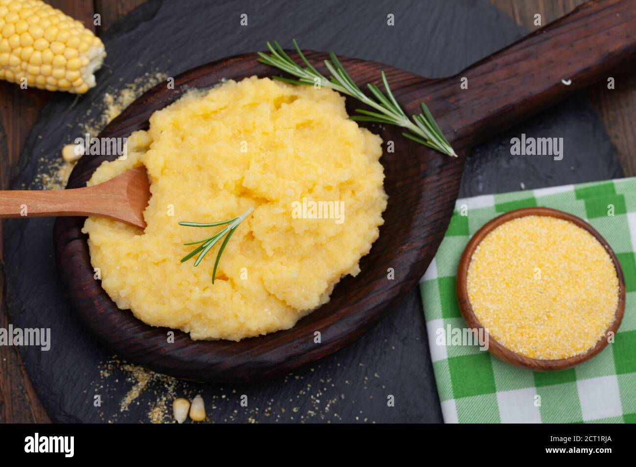 Maize meal porridge hi-res stock photography and images - Alamy