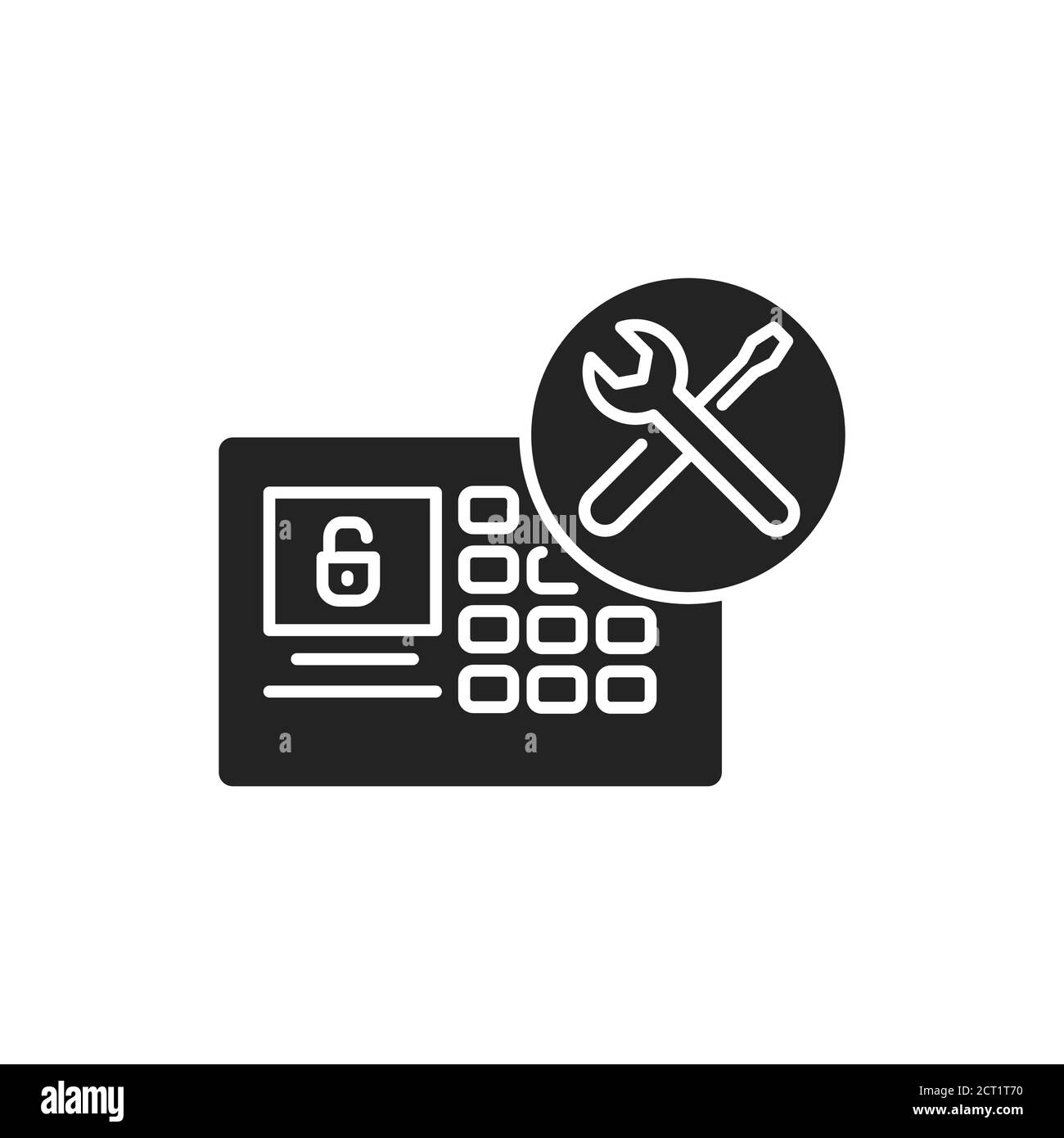 Installation of the future Stock Vector Images - Alamy