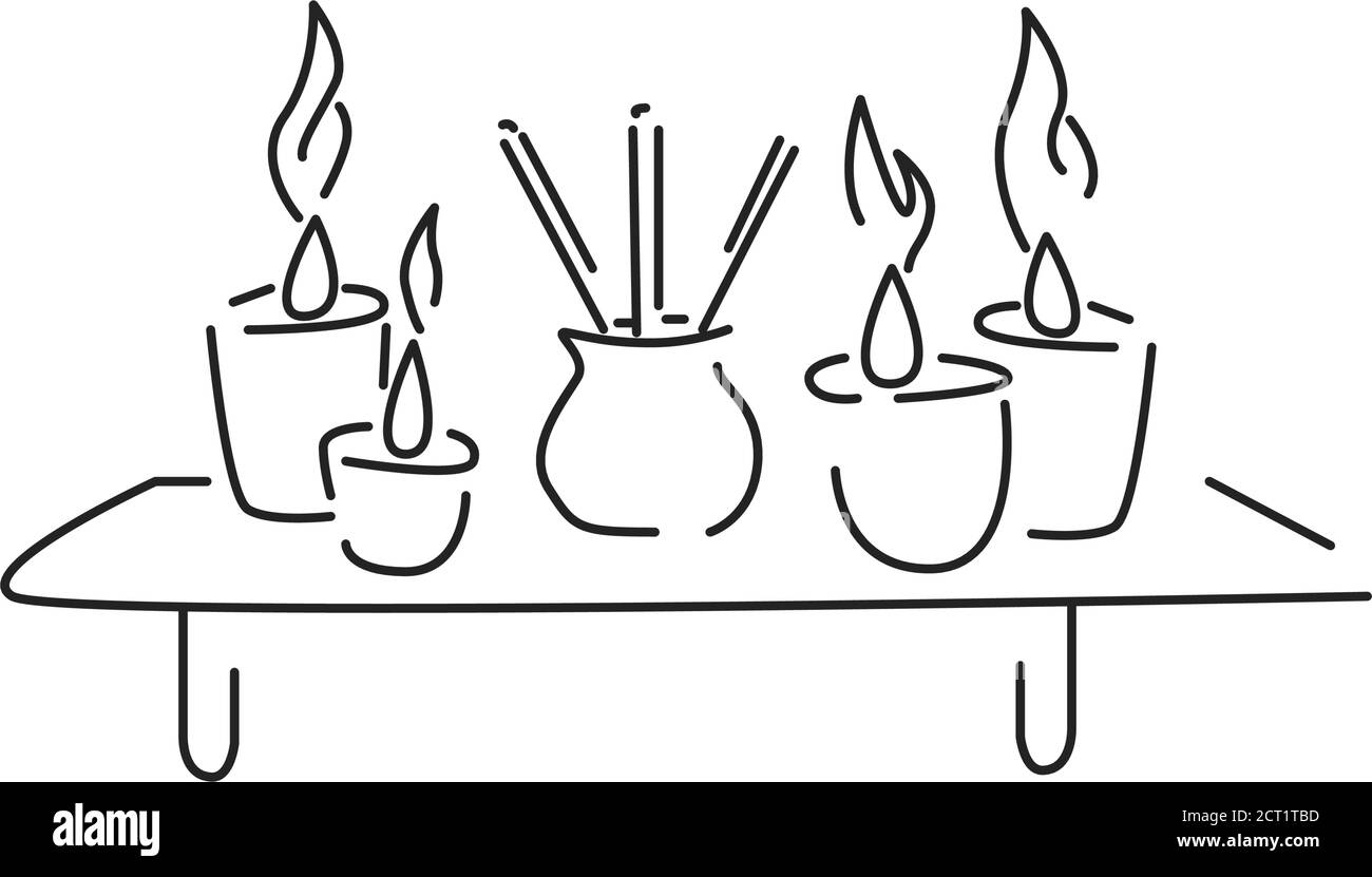 Tallow for candles Stock Vector Images - Alamy