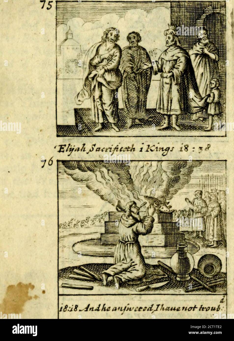 Prophets of baal hi-res stock photography and images - Alamy