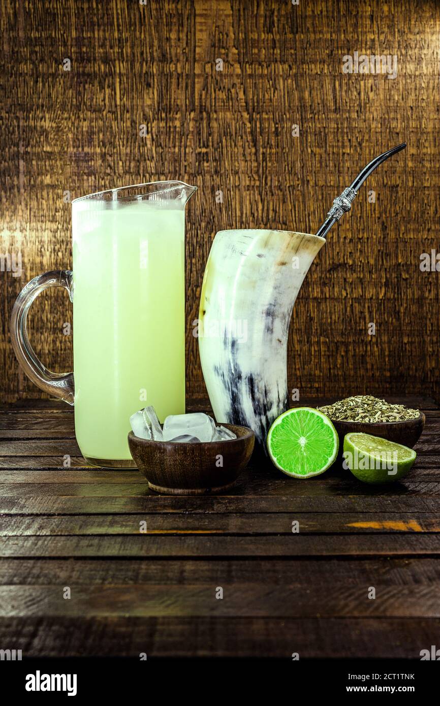 Tereré or Tererê, is a Brazilian drink made with the infusion of yerba ...
