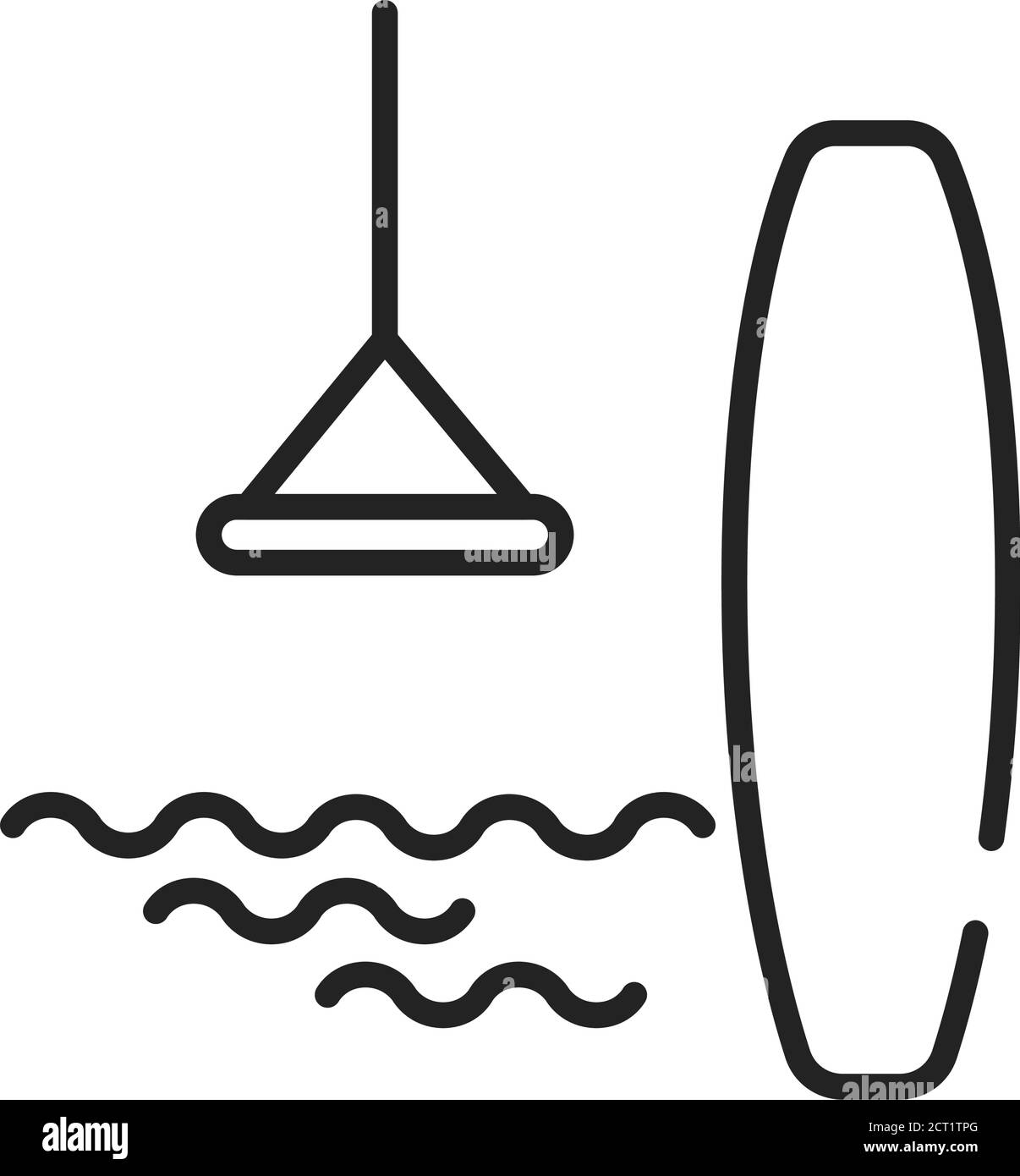 Extreme watersport Cut Out Stock Images & Pictures - Alamy