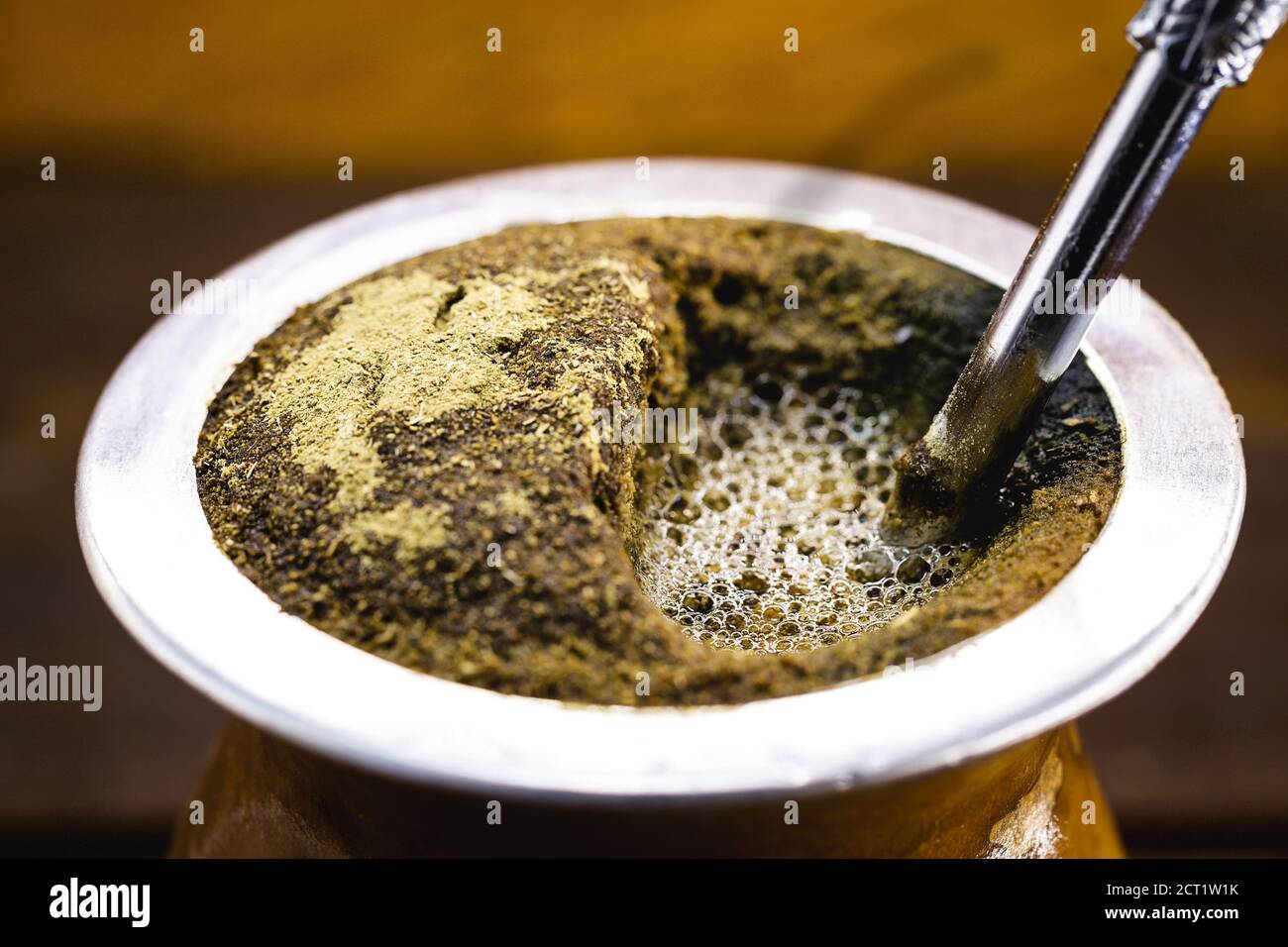 Chimarrão, or mate, is a beverage characterized by South American ...