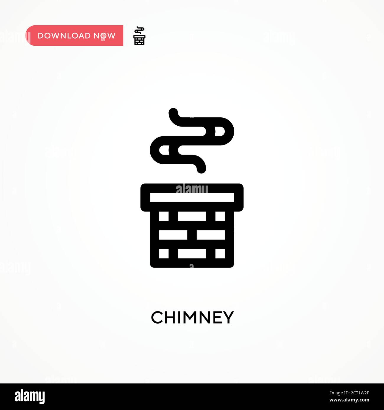 Chimney stack repair Stock Vector Images - Alamy