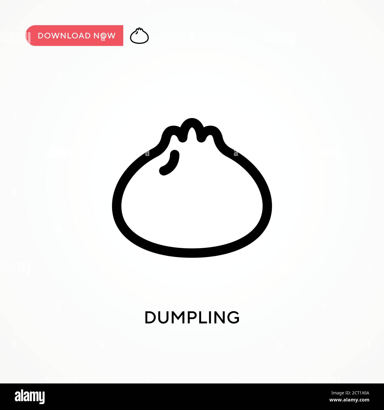 Cartoon gyoza fried hi-res stock photography and images - Alamy