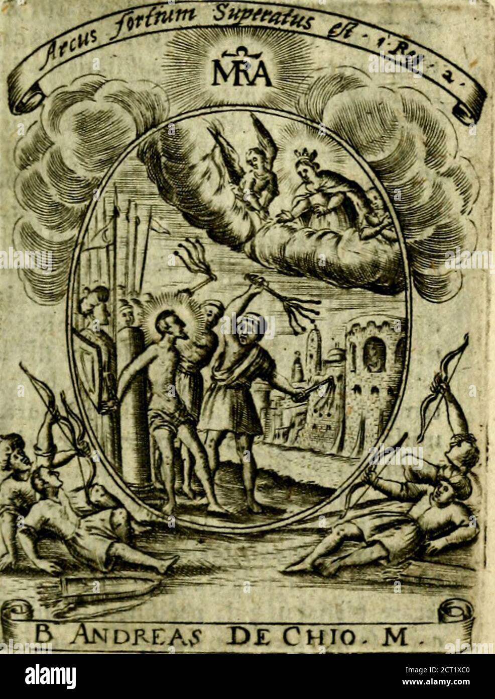 . Fasti Mariani cum illustrium diuorum imaginib. & elogijs prope DC. in ...