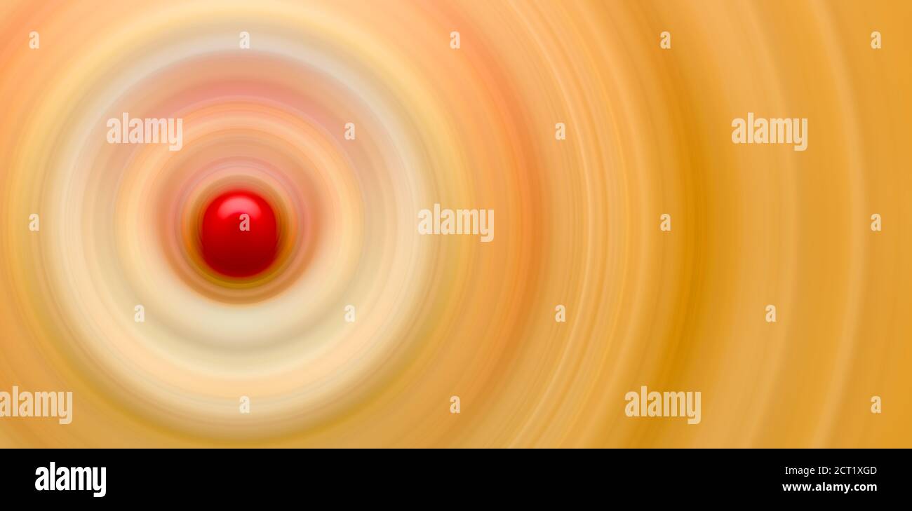 Round abstract stylish yellow background for design. Stylish background ...