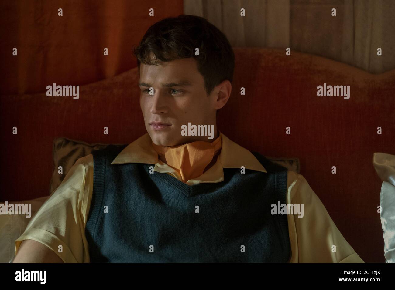 Brandon Flynn, "Ratched" (2020) Credit: Saeed Adyani / Netflix / The ...