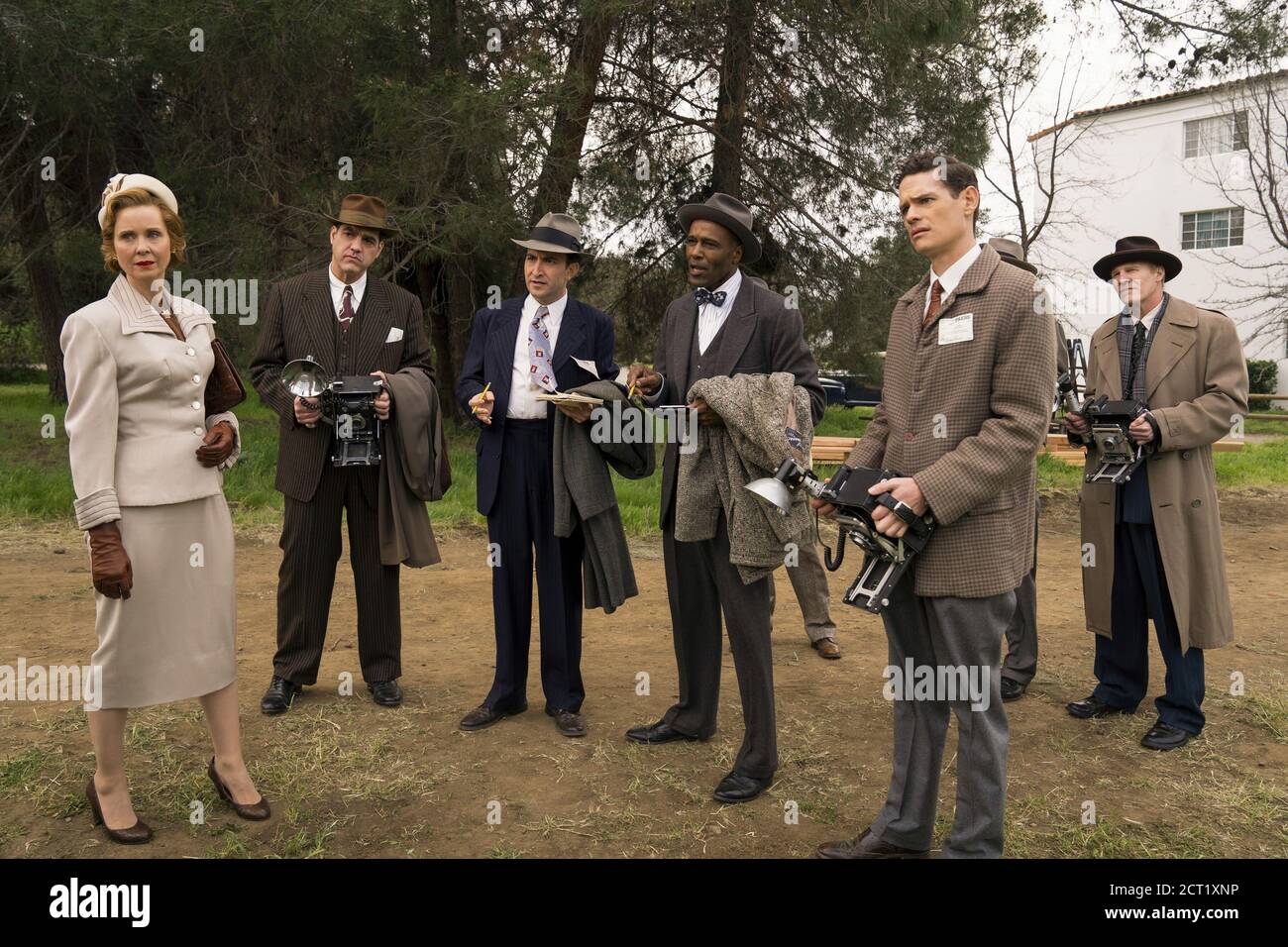 Cynthia Nixon, "Ratched" (2020) Credit: Saeed Adyani / Netflix / The ...