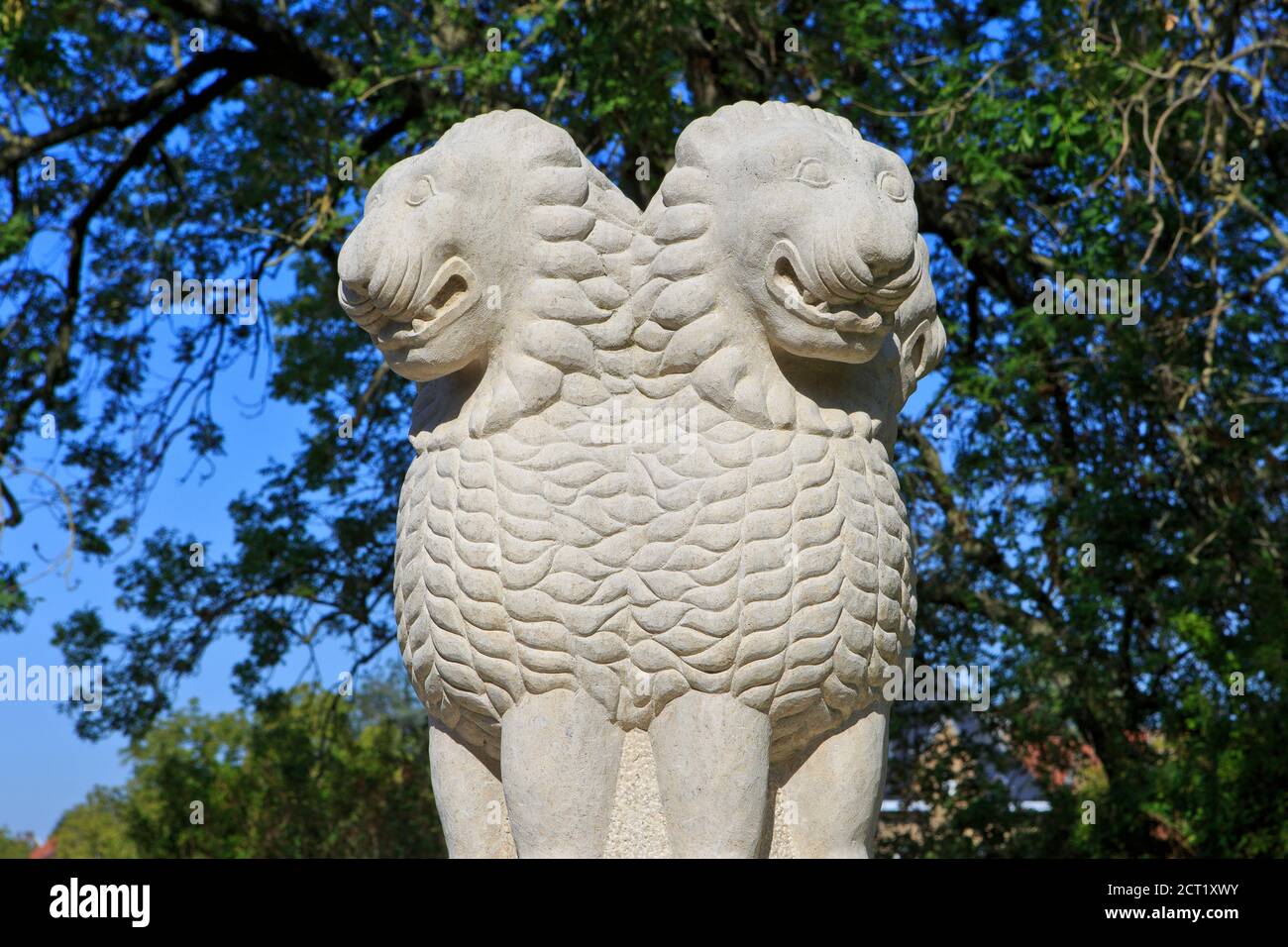 Indian Three Lions Logo LARGE Indian NATIONAL Emblem BRASS 8"