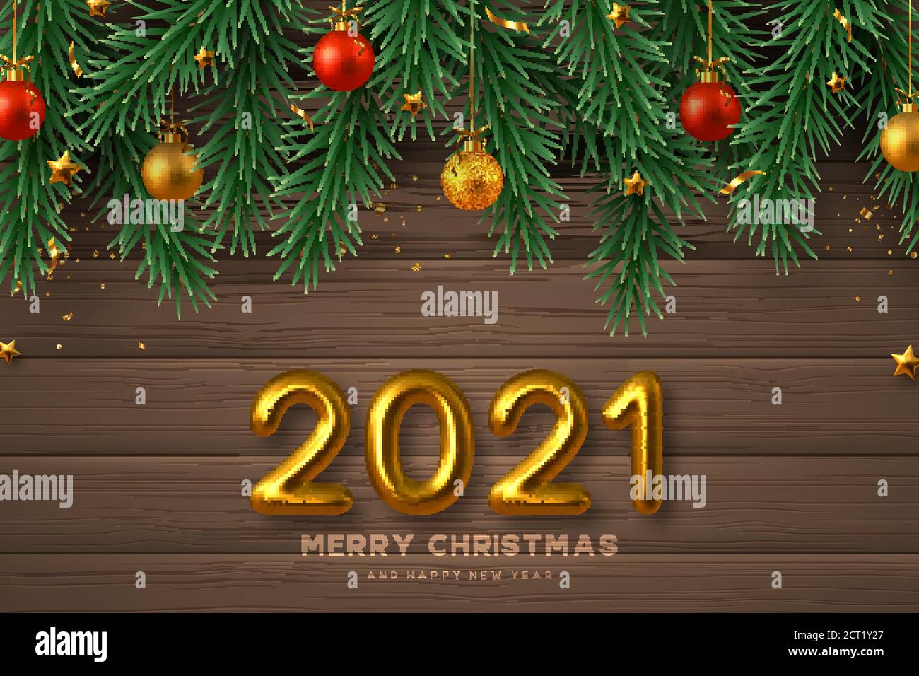 2021 New Year sign Stock Vector Image & Art - Alamy
