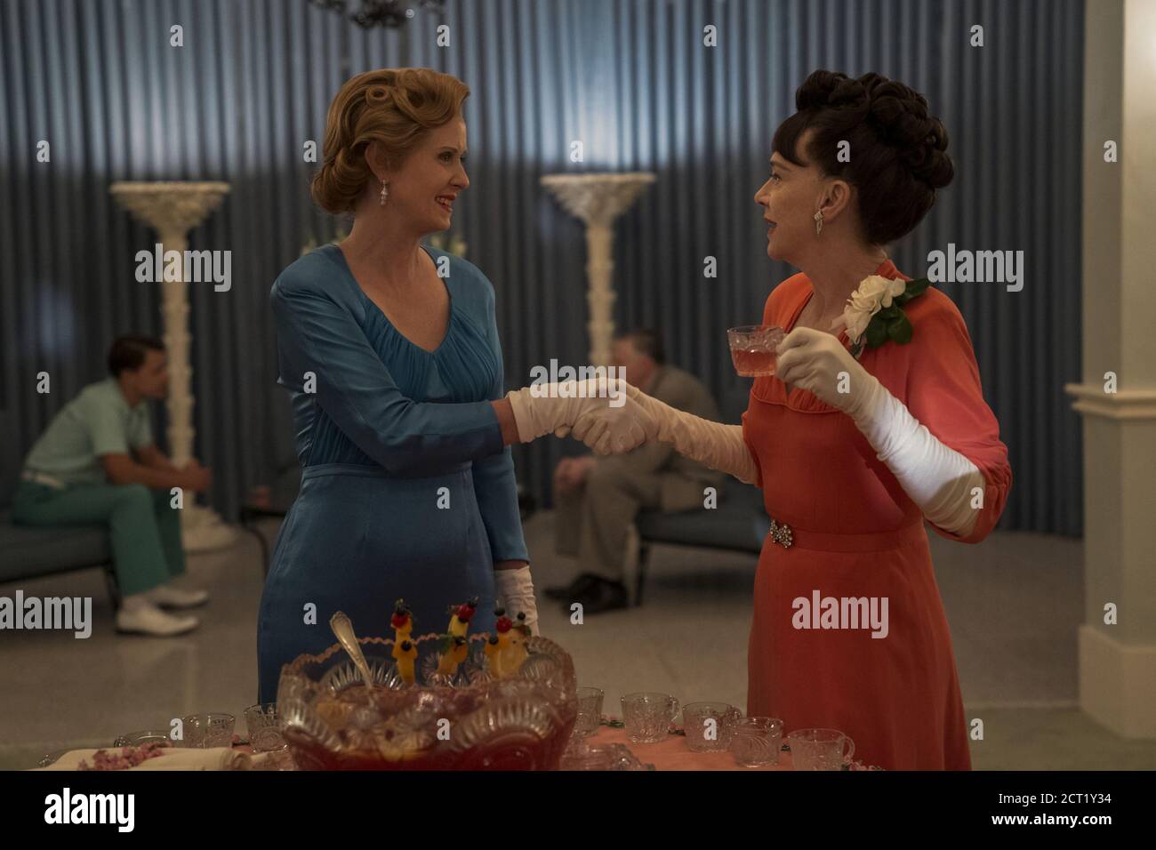 Cynthia Nixon, Judy Davis, "Ratched" (2020) Credit: Saeed Adyani ...