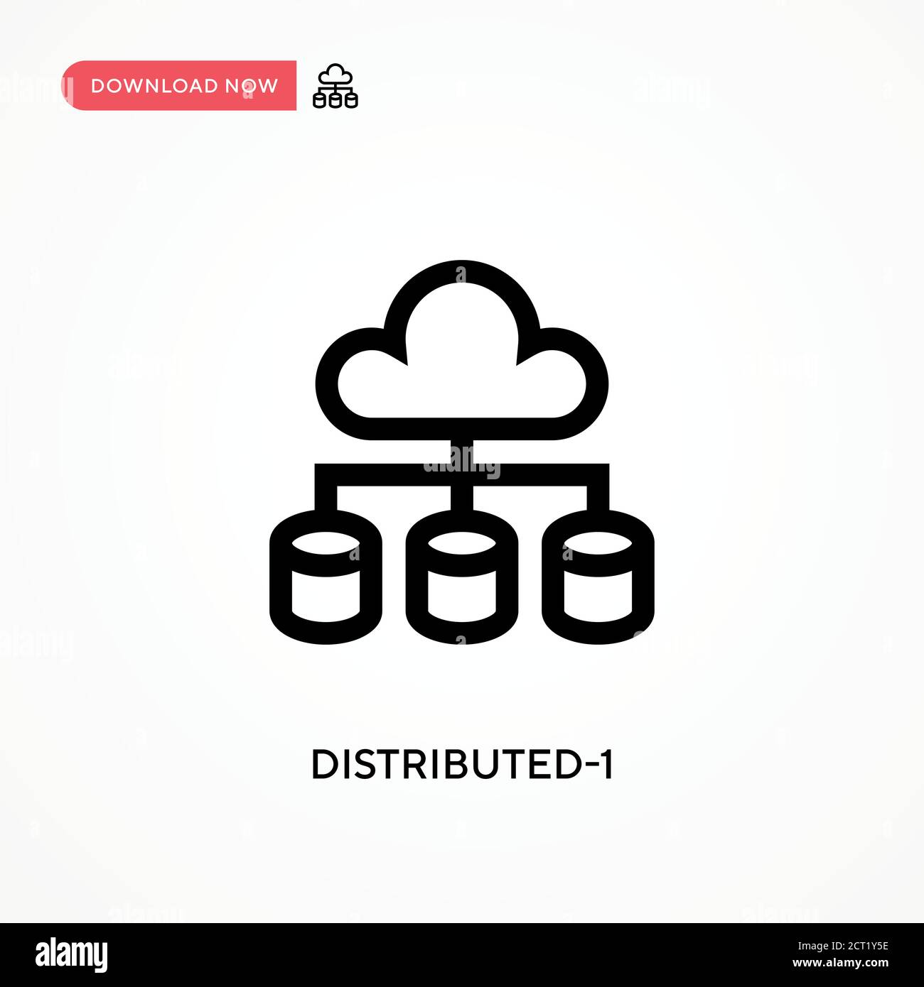 Distributed manufacturing background Stock Vector Images - Alamy