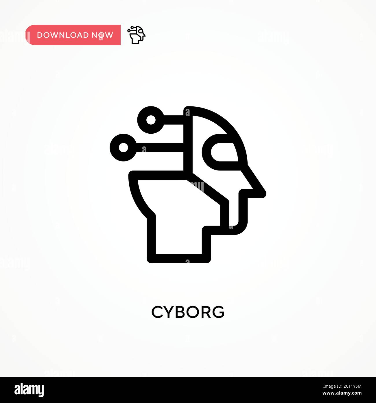 Communication wires 3d icon design Cut Out Stock Images & Pictures - Alamy