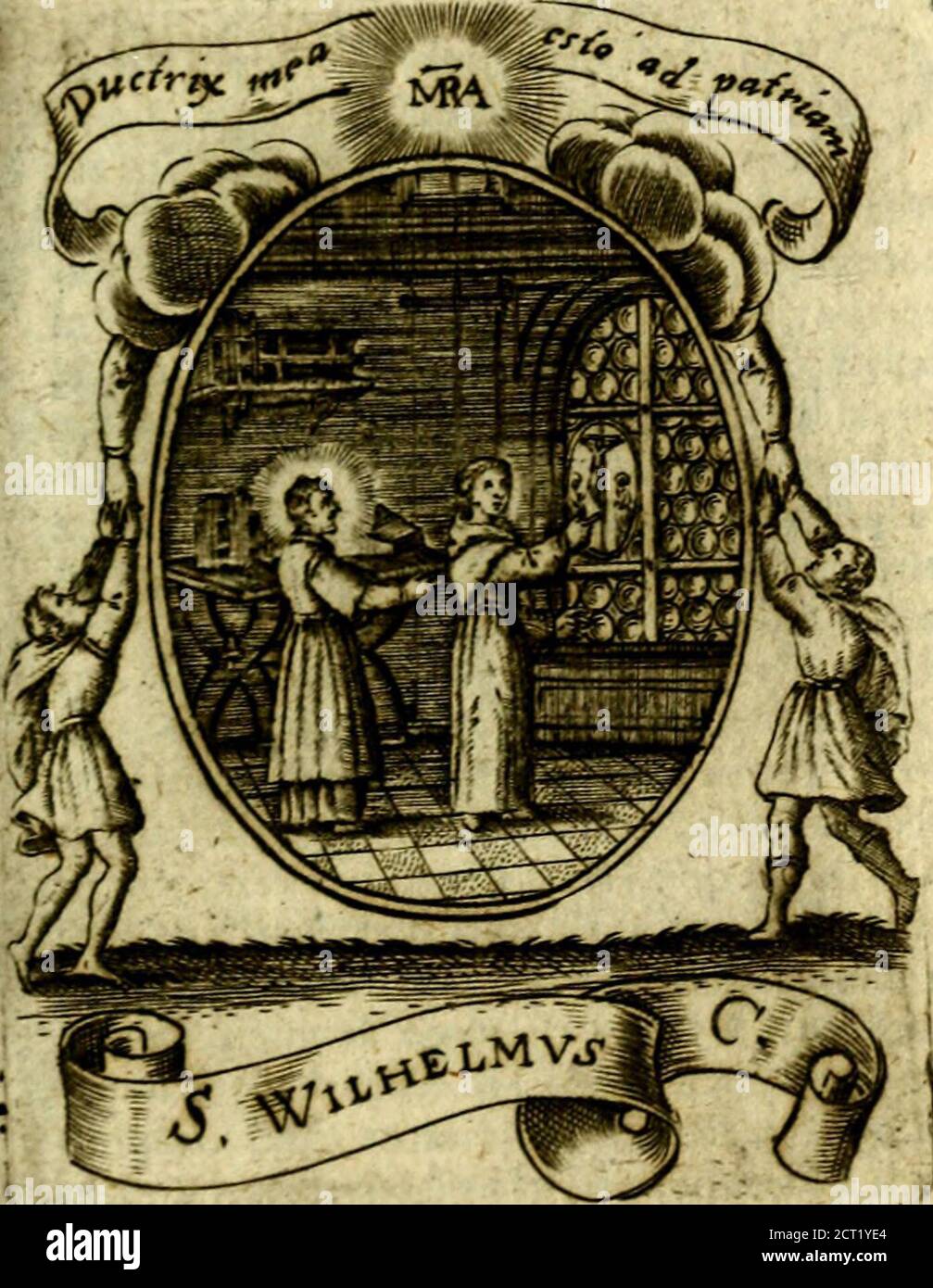 . Fasti Mariani cum illustrium diuorum imaginib. & elogijs prope DC. in ...