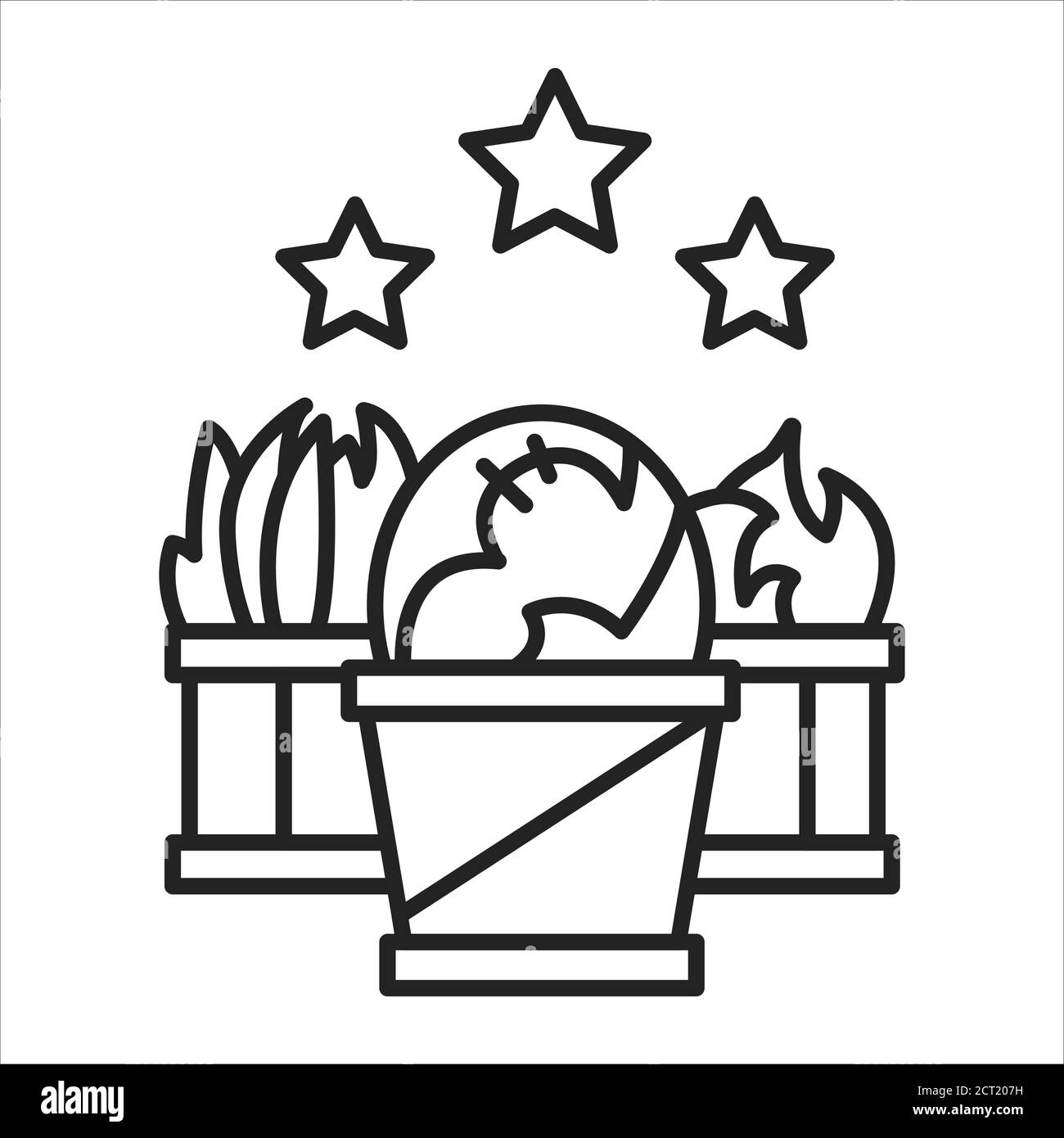 Plant propagation black line icon. The process which grows new plants ...