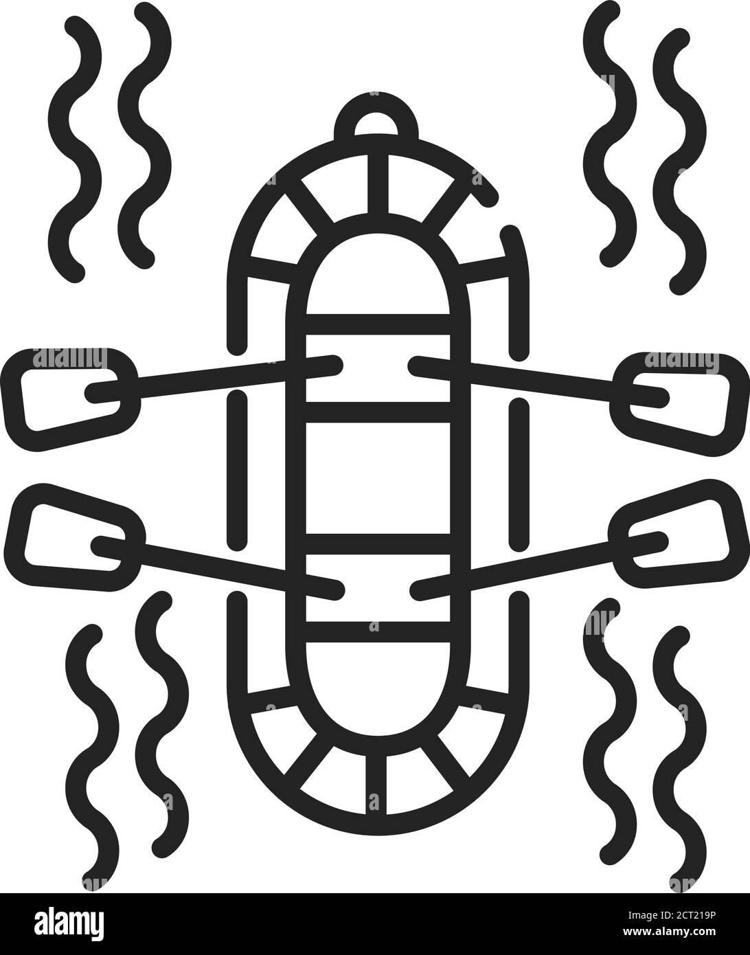 Simple raft Stock Vector Images - Alamy