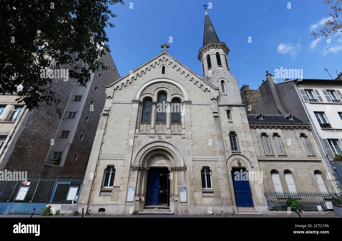 Temple protestant hi-res stock photography and images - Alamy