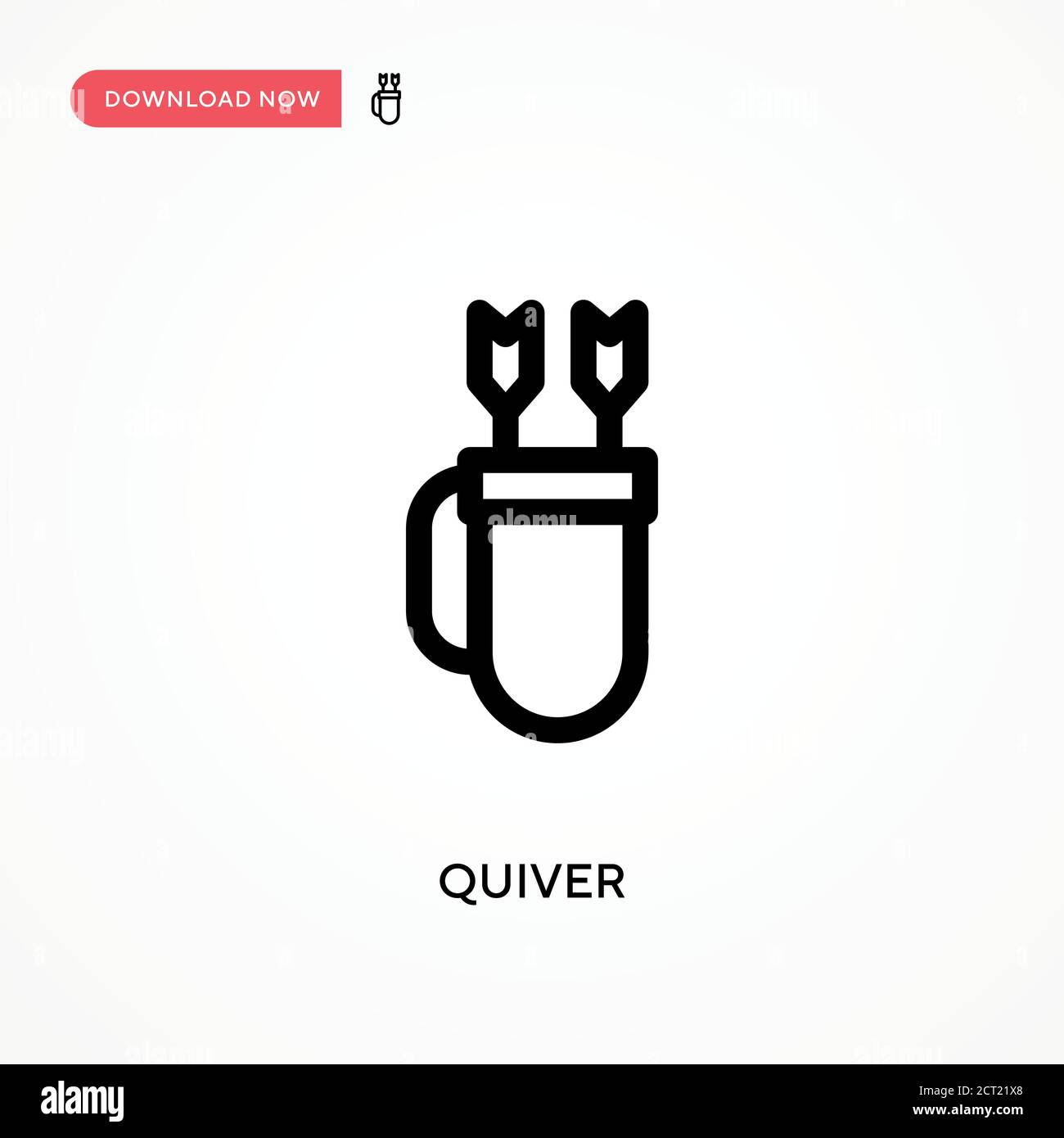 Aloe quiver tree Stock Vector Images - Alamy