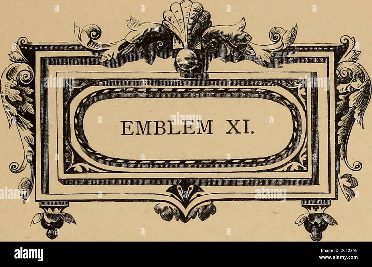 . Quarles' emblems: illustrated by Charles Bennett and W. Harry Rogers ...