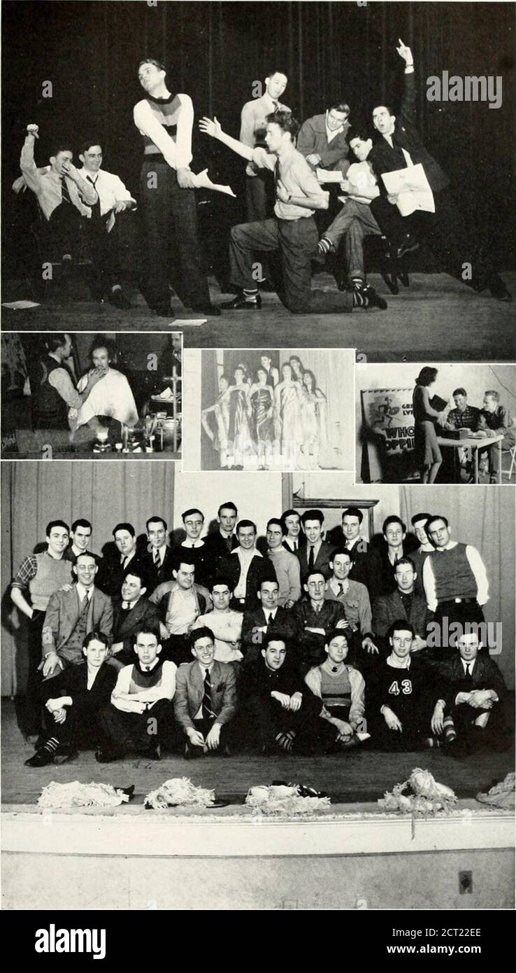 . Emblem . Ghoru.s directed hy Ger-trude Byrne of tlie phys-ical ...