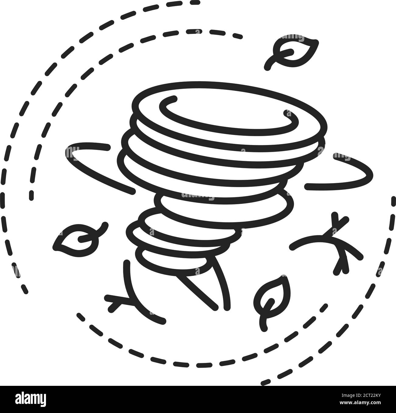 Rotating column Stock Vector Images - Alamy