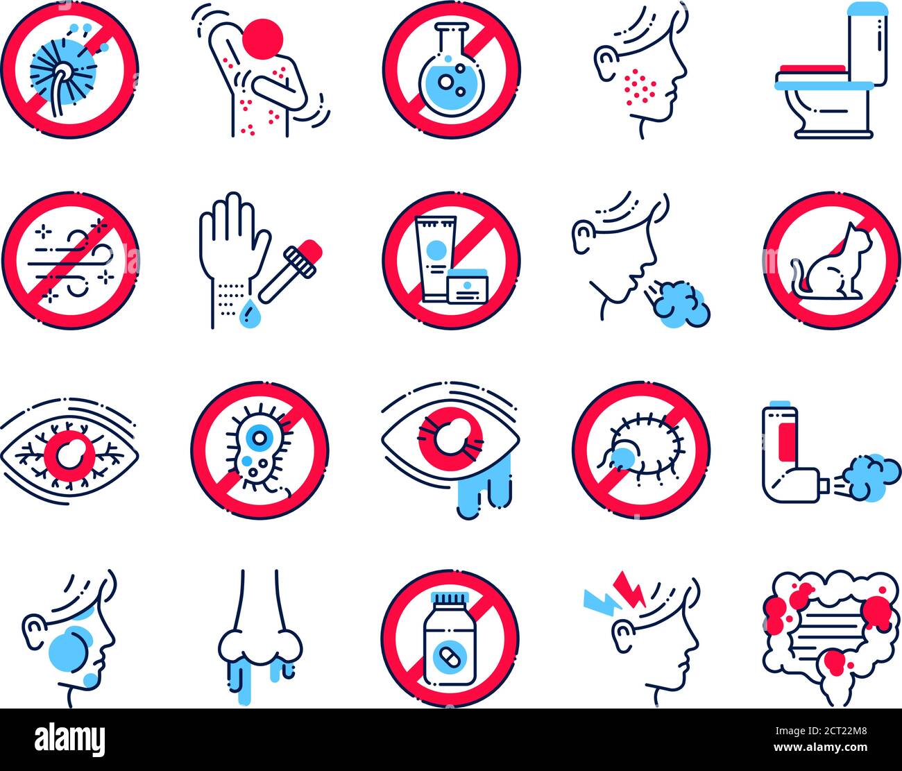 Food poisoning drawing hi-res stock photography and images - Alamy