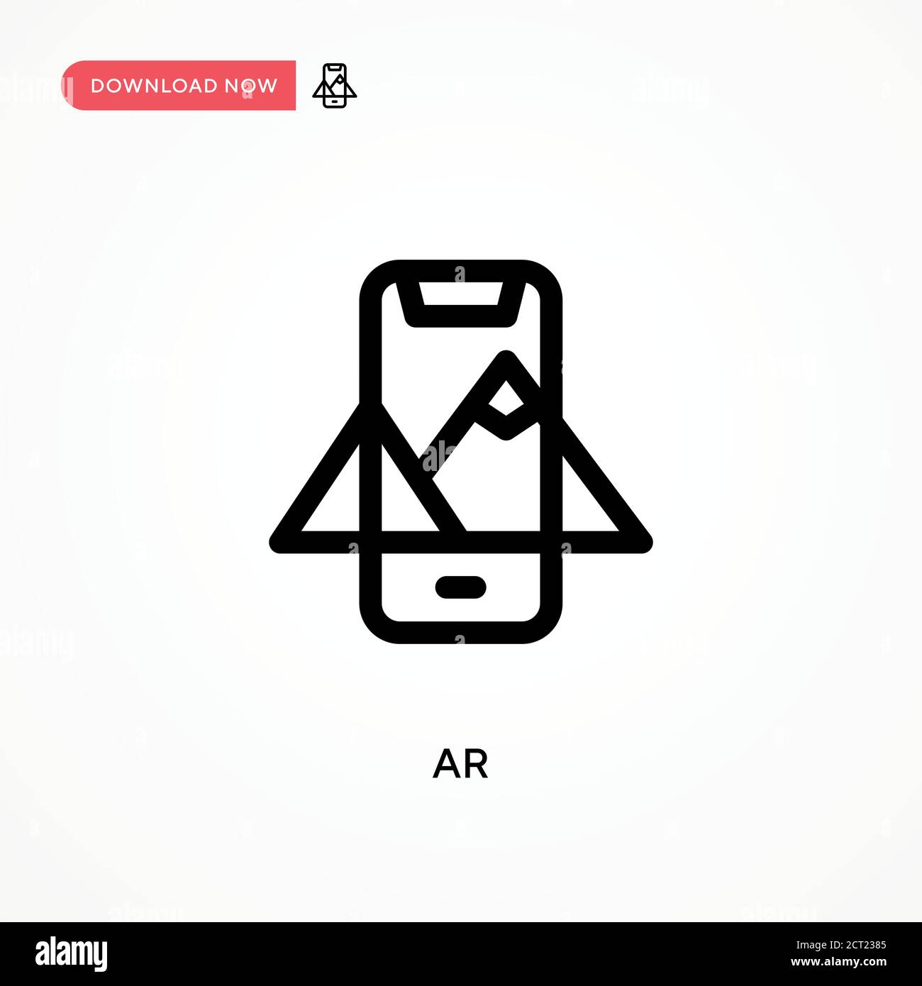 Augmented reality headset work Stock Vector Images - Alamy