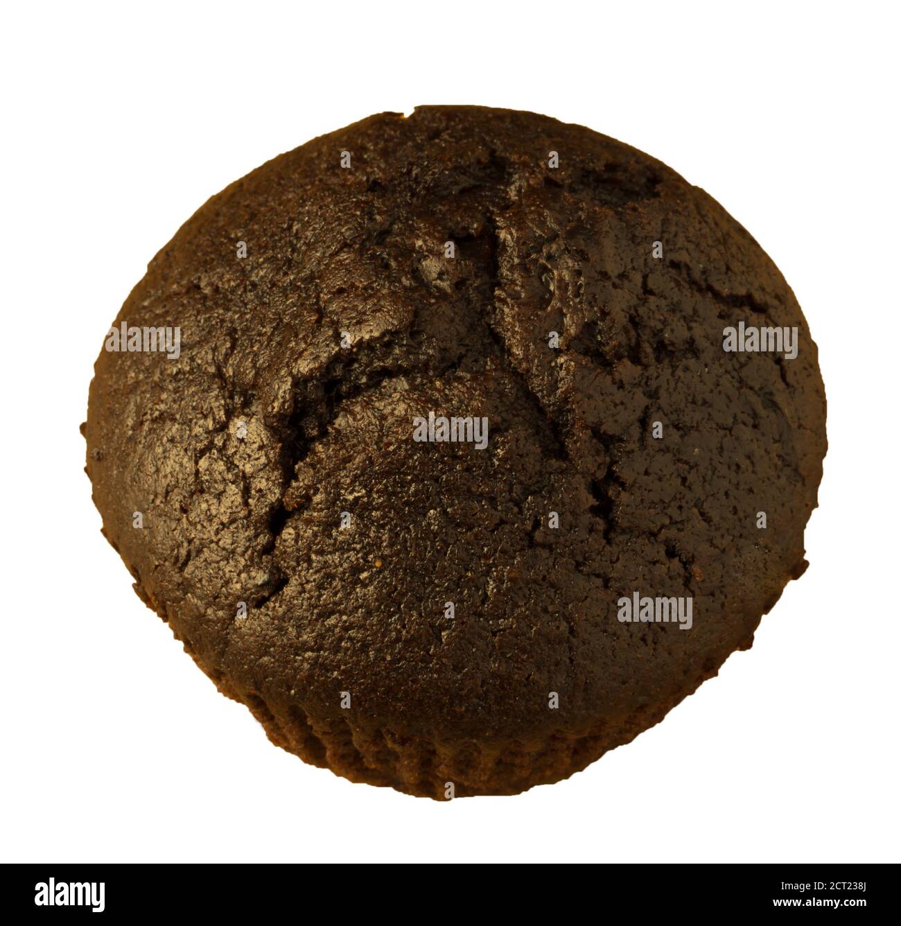 One cup of coffee color on a white background Stock Photo - Alamy