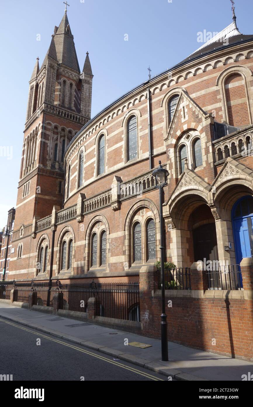 London Catholic Church Churches High Resolution Stock Photography and ...