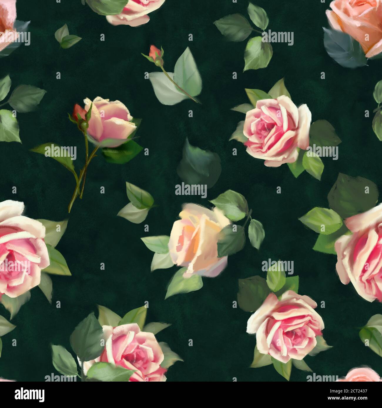 Black Vintage Rose Wallpaper