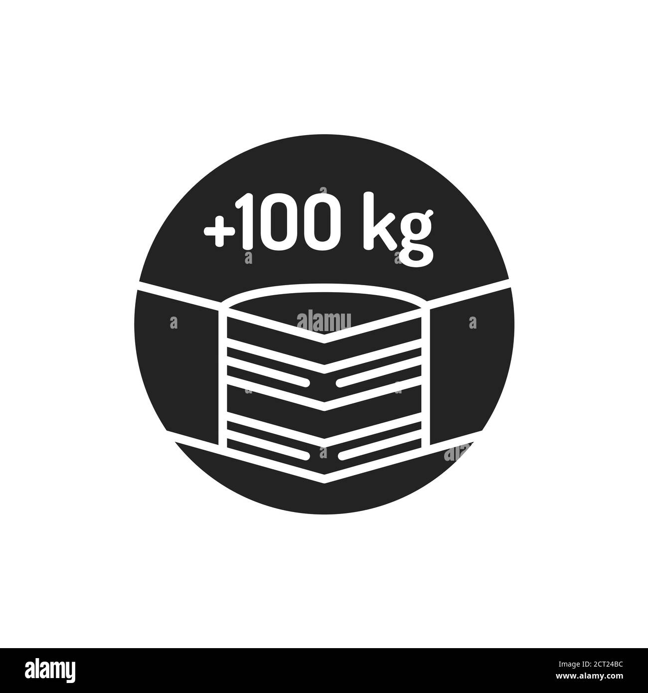 100 kilogram Stock Vector Images - Alamy
