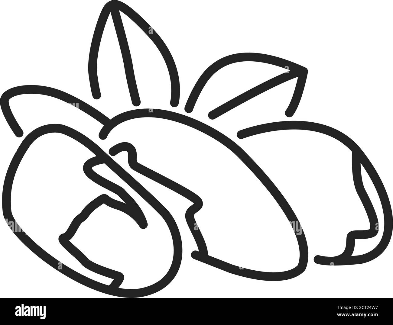 Nut promo Black and White Stock Photos & Images - Alamy