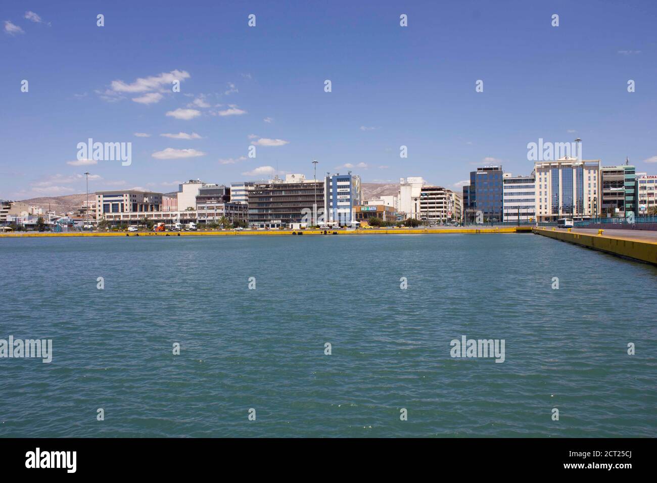 Athens waterfront hi-res stock photography and images - Alamy