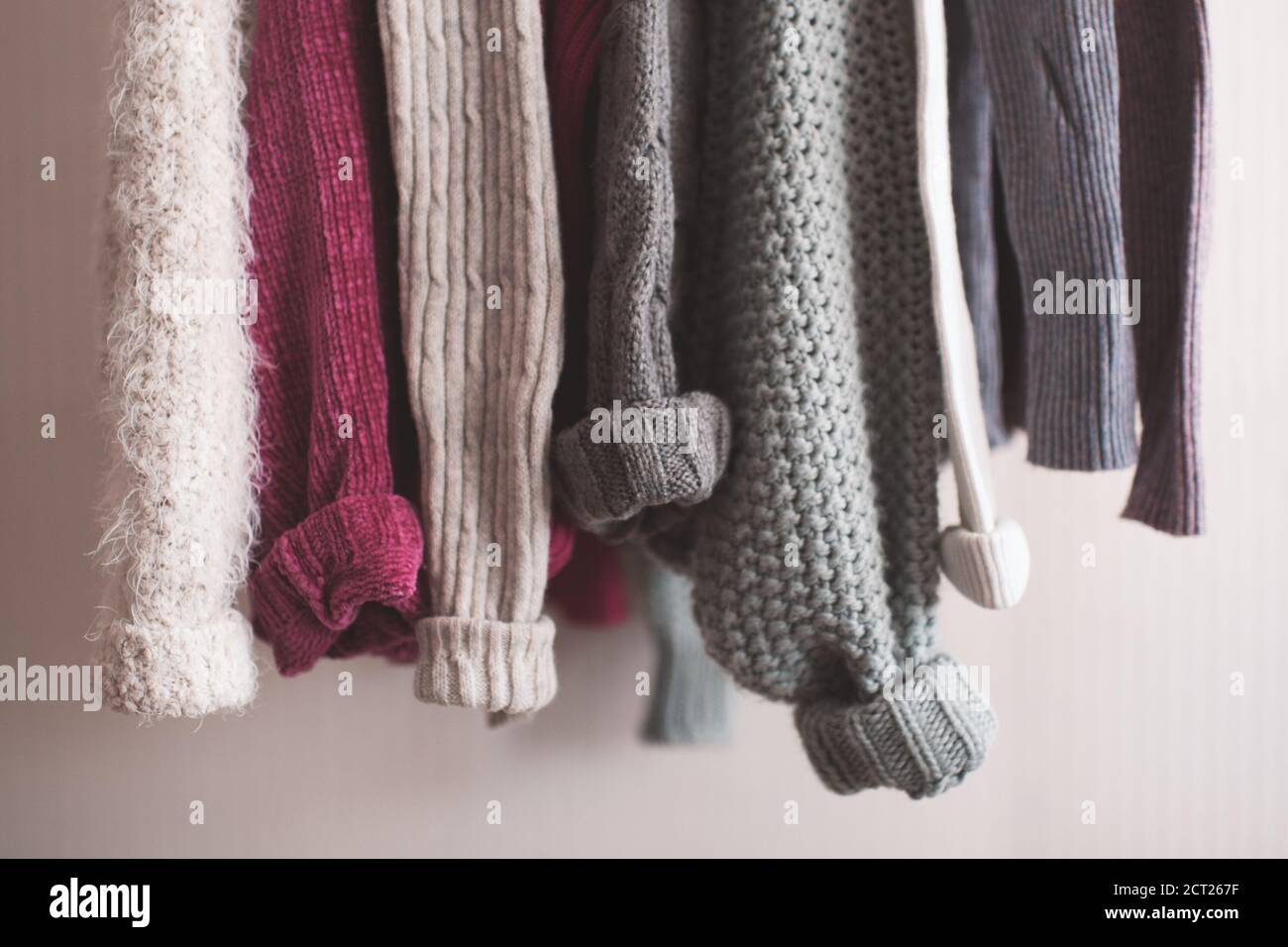 Folded jumper hi-res stock photography and images - Alamy