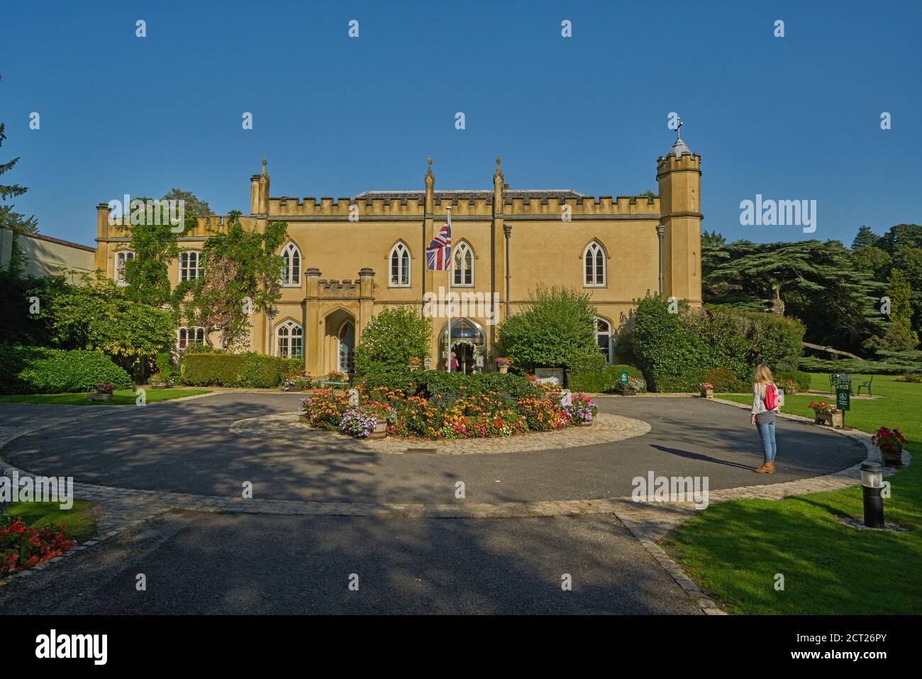 great missenden abbey Stock Photo - Alamy