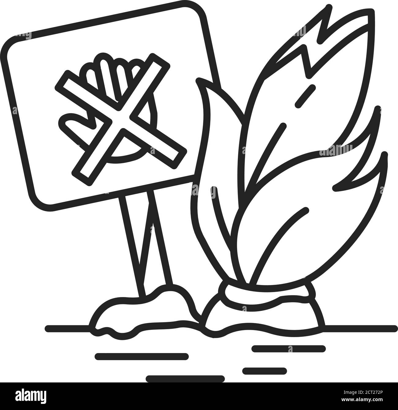 Pick plate Stock Vector Images - Alamy