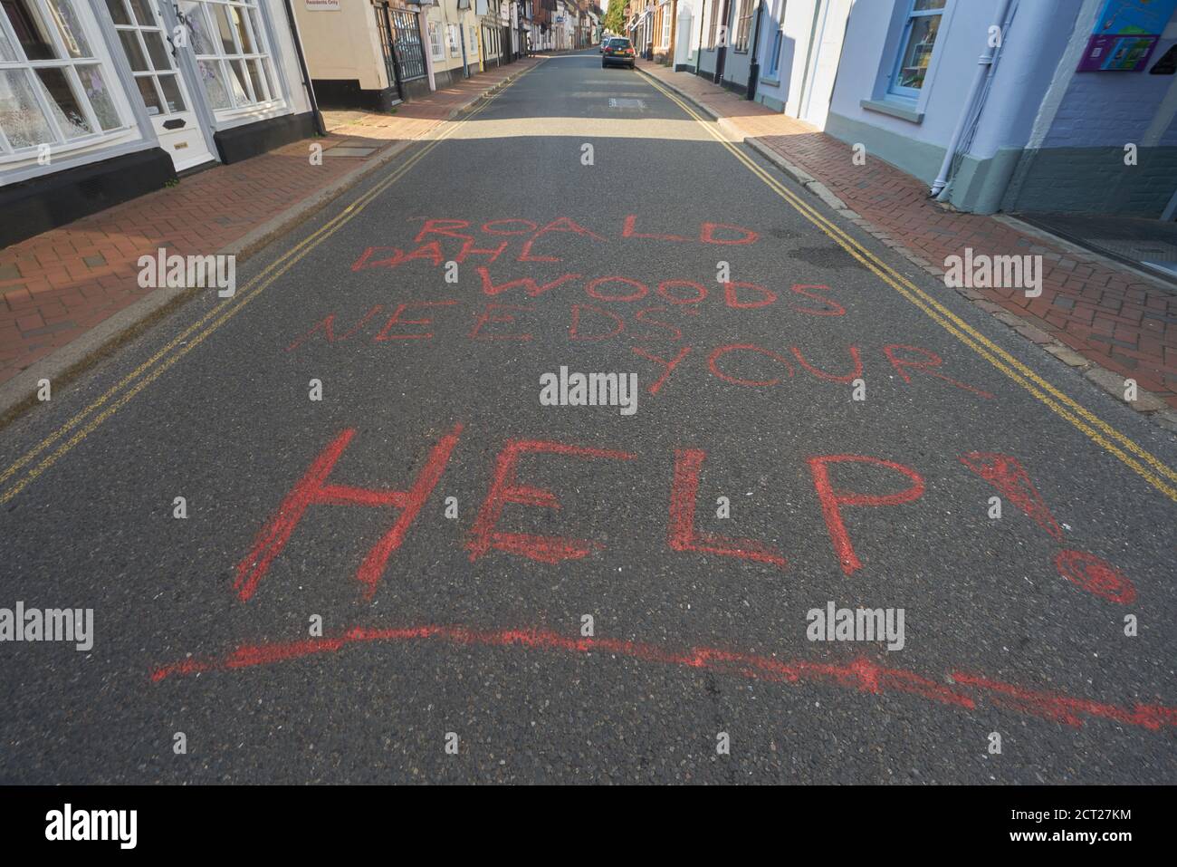 Hs2 protest hi-res stock photography and images - Alamy