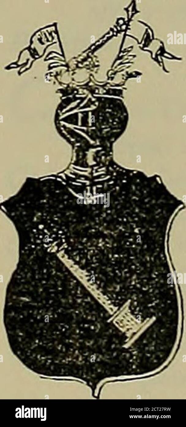 . America heraldica : a compilation of coats of arms, crests and ...