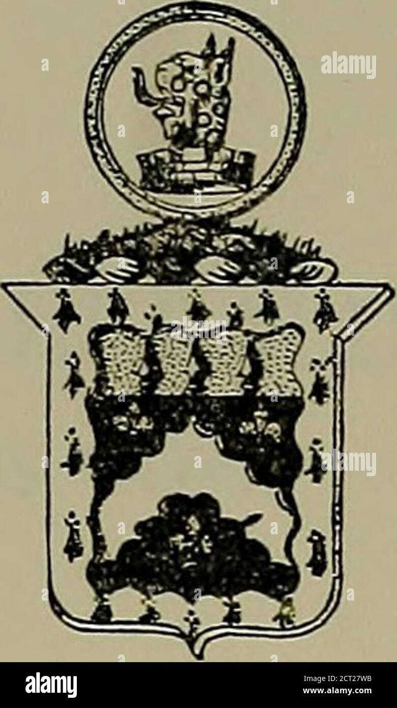 . America heraldica : a compilation of coats of arms, crests and ...