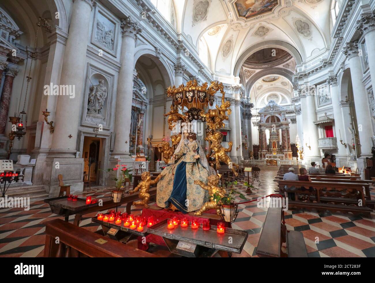 Eglise sainte marie du rosaire hi-res stock photography and images - Alamy