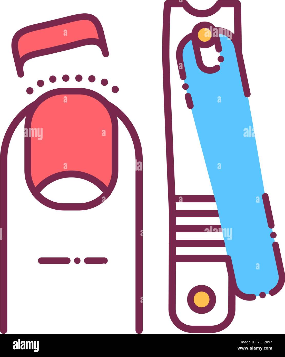 Nail Clipper Coloring Page