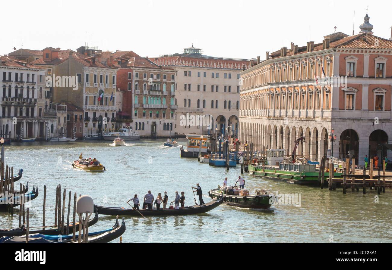 Locals and tourists of venice hi-res stock photography and images - Alamy