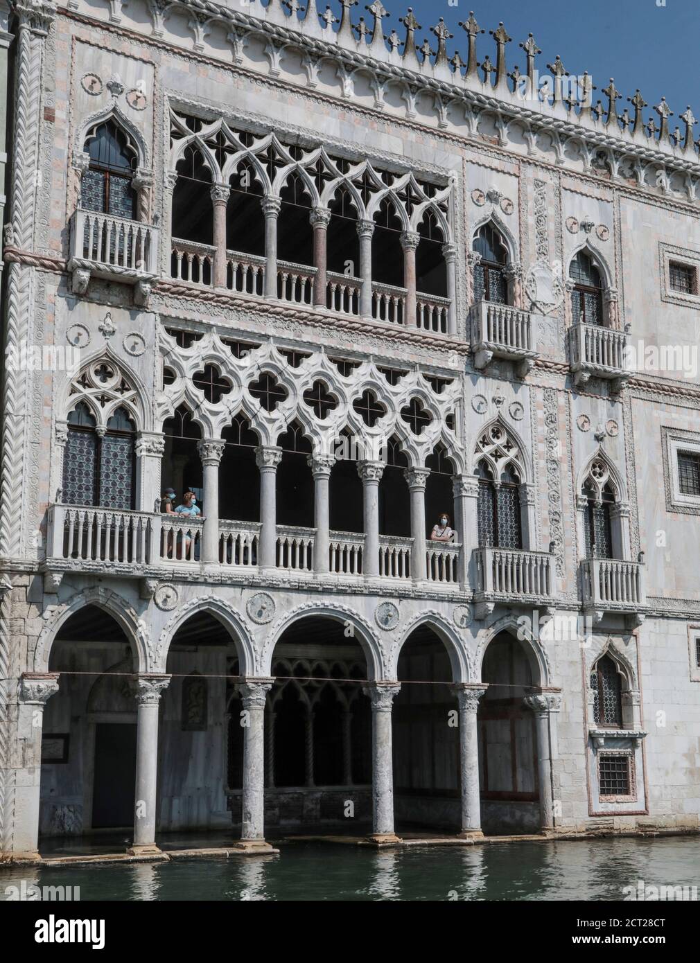 Venetian gothic architecture hi-res stock photography and images - Alamy