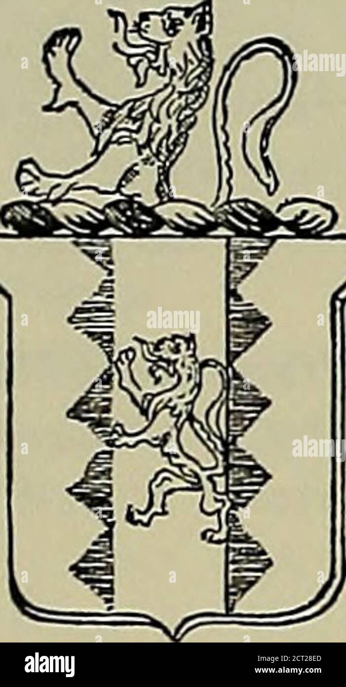 Rampant stags hi-res stock photography and images - Alamy